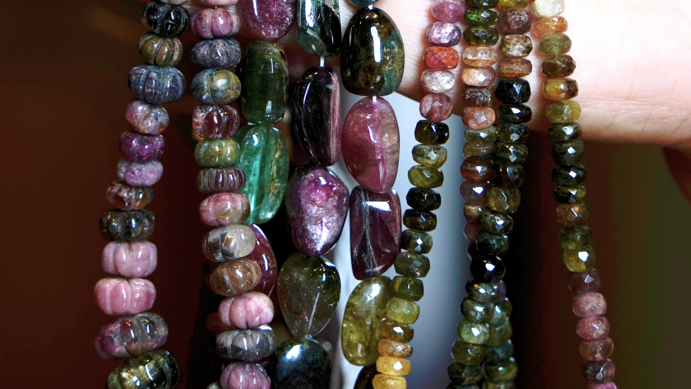 Tourmaline Colors Guide: Most Common, Rarest, and Most Valuable – Ulka ...